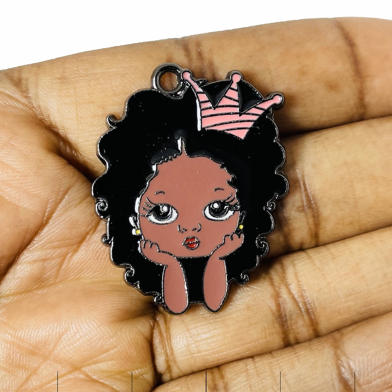 Little Girl Charm - Etsy