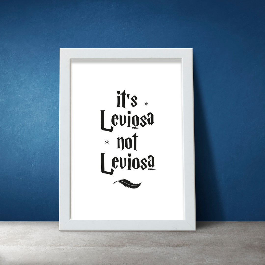 Harry Potter Quote Prints, A4 Print, Wall Art - Etsy