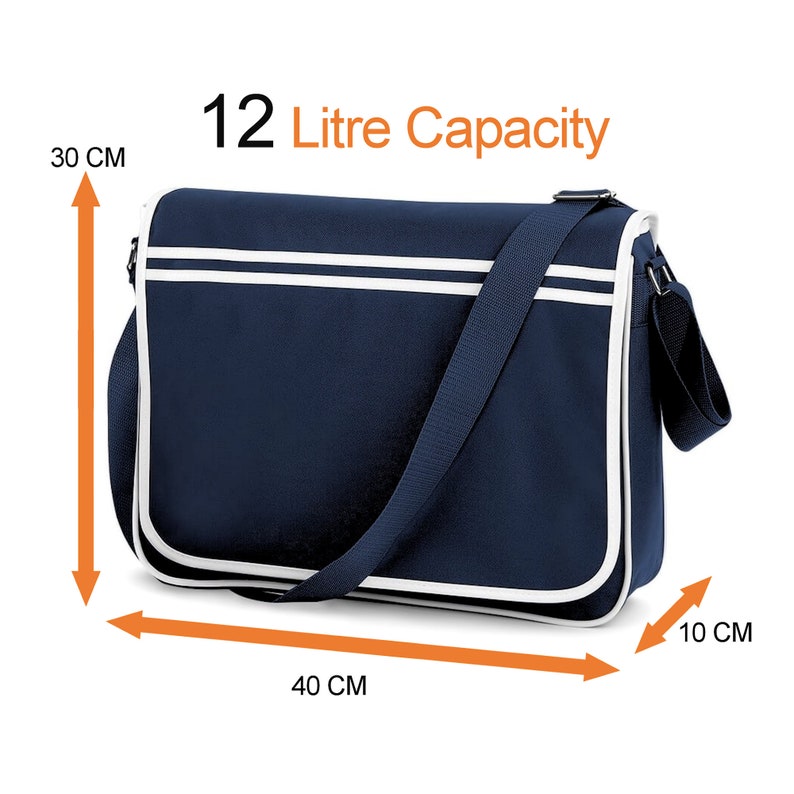 Alien Symbiote Navy Blue Messenger Shoulder Bag - Etsy