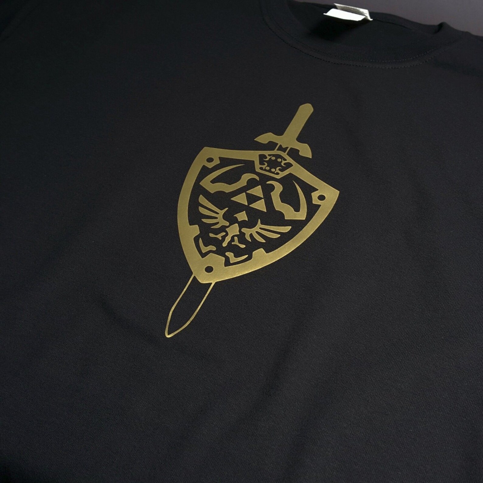 Ladies Gold Sword & Shield Master Tshirt - Etsy