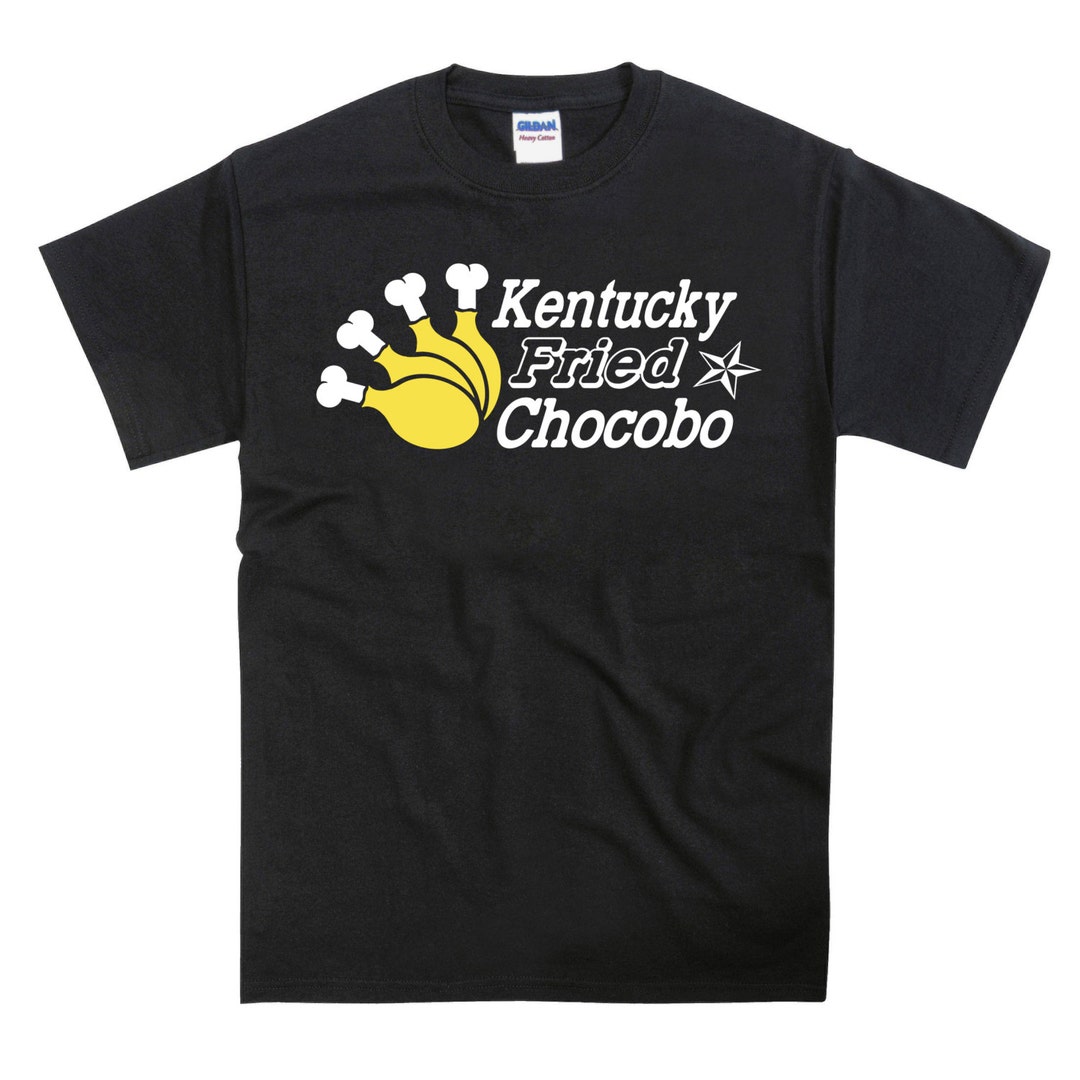 Kentucky Fried Chocobo KFC Food Parody Tshirt - Etsy