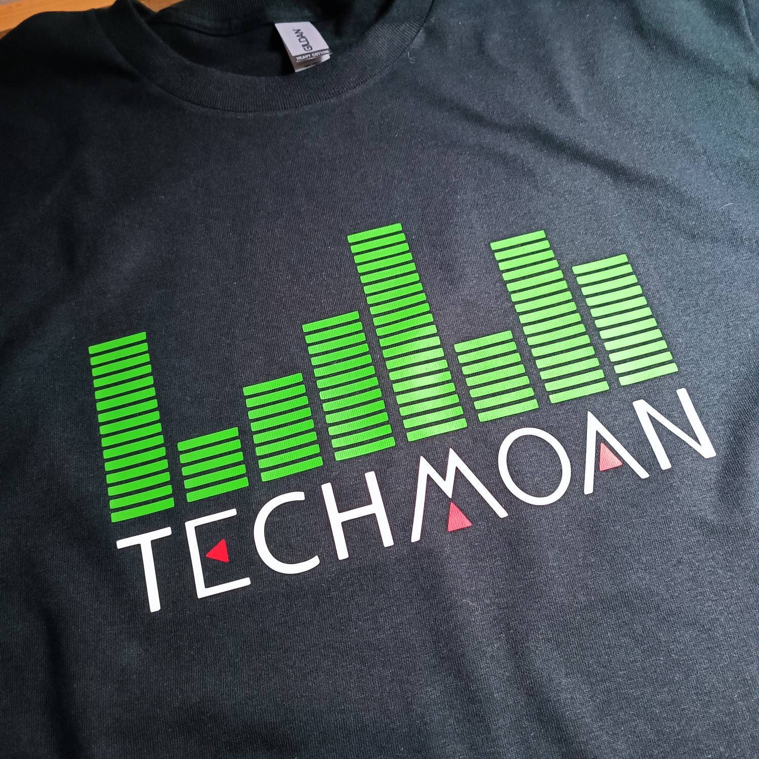 Techmoan Graphic Equalizer Logo Tshirt | Etsy