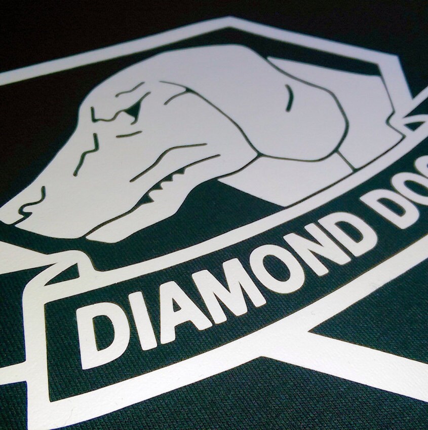 Diamond Dogs Metal Gear Tribute Tshirt - Etsy
