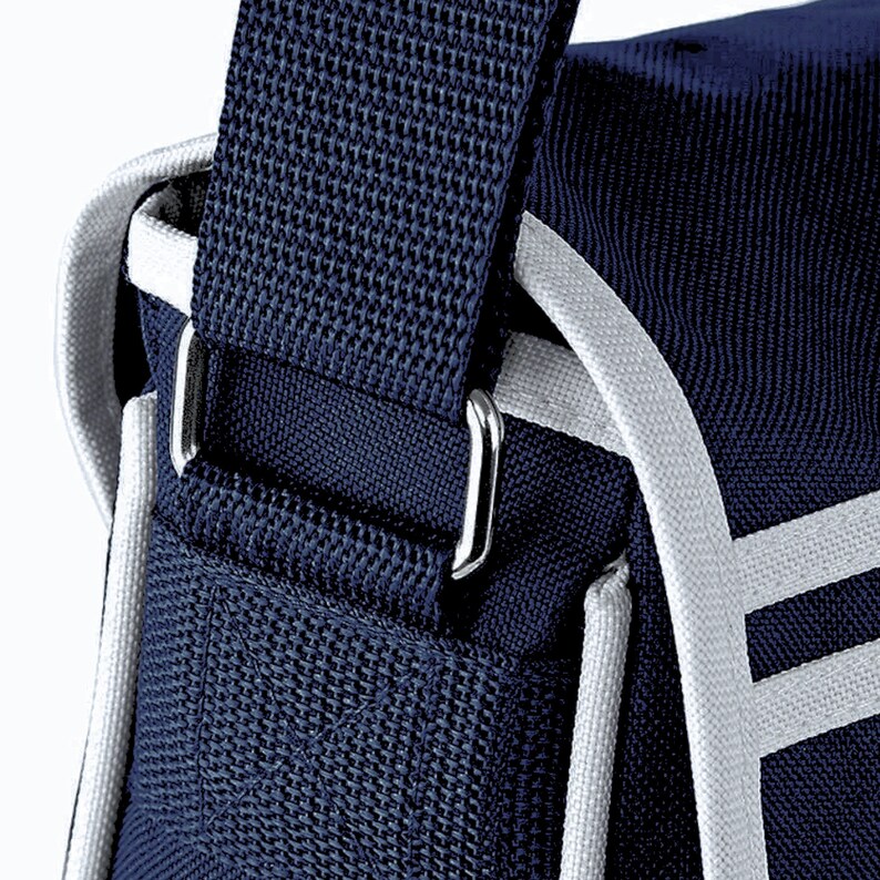 Alien Symbiote Navy Blue Messenger Shoulder Bag - Etsy