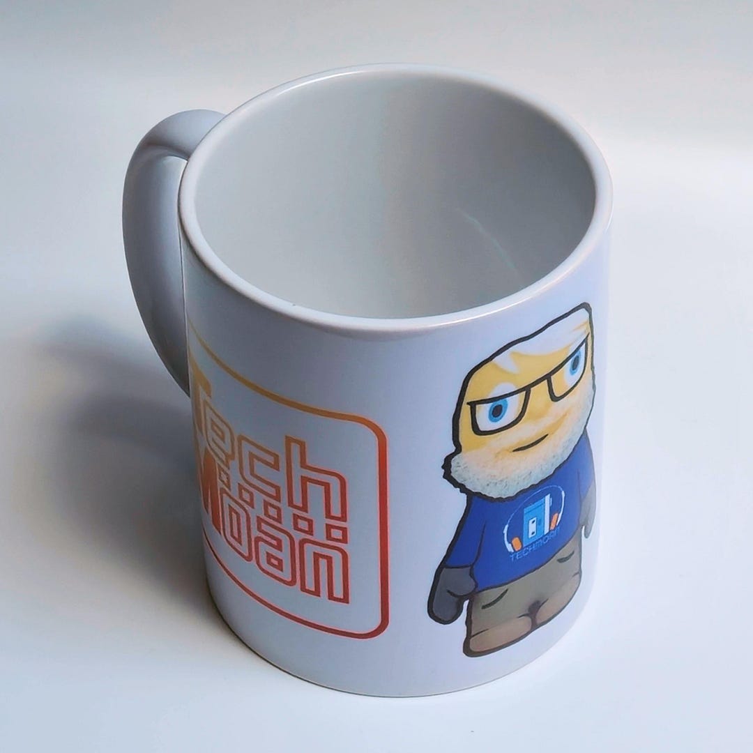 Techmoan Mini Mat Mascot Ceramic Tea Coffee Mug (325ml) - Etsy