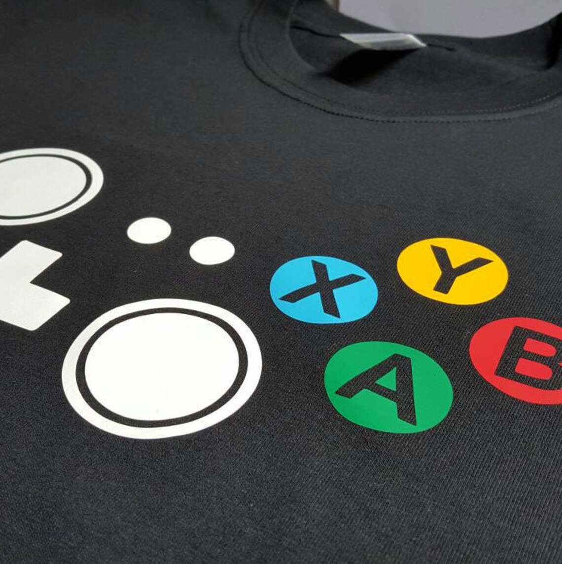 Ladies Xbox Controller Joypad Buttons Tshirt - Etsy