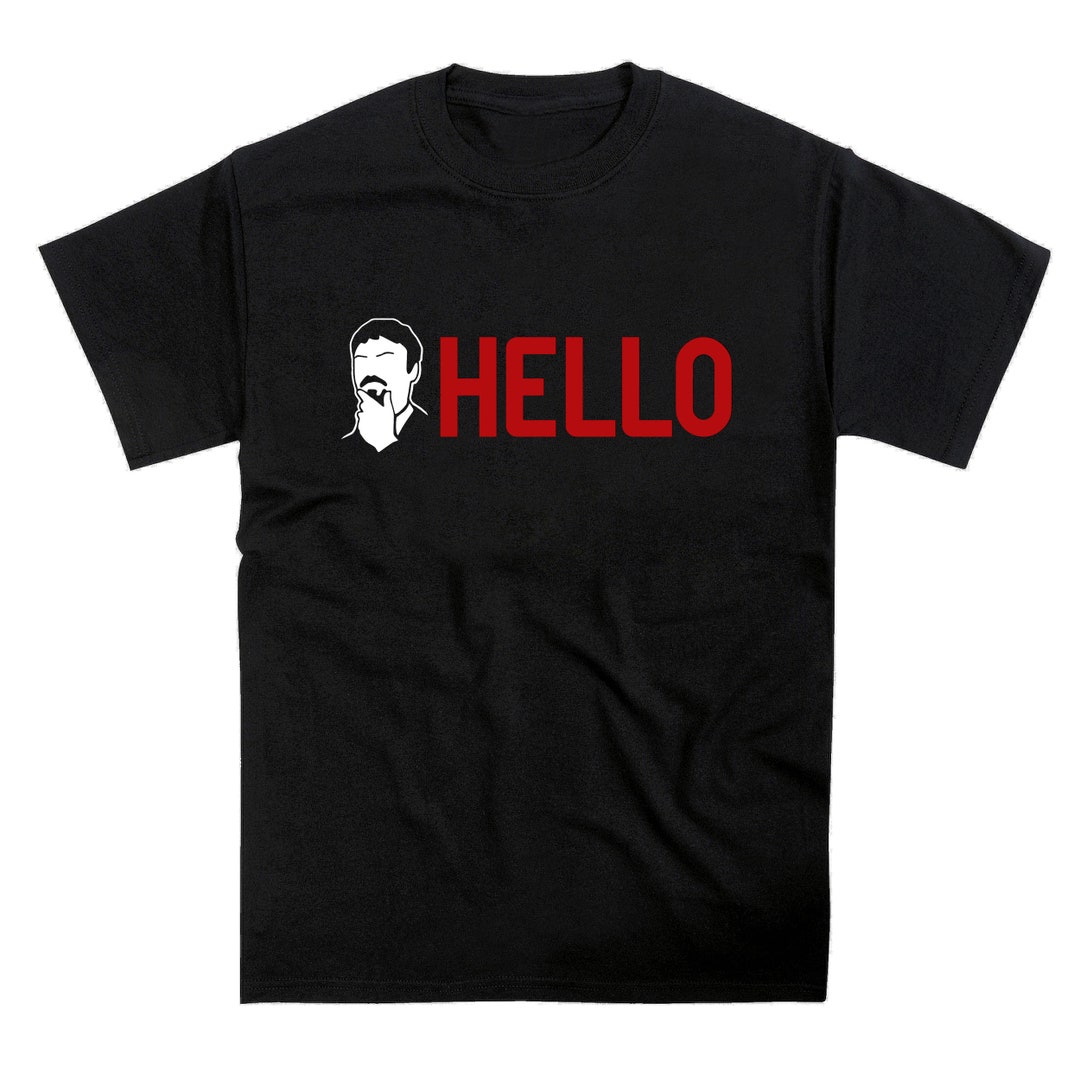 Ashens Hello Lettering Tshirt - Etsy