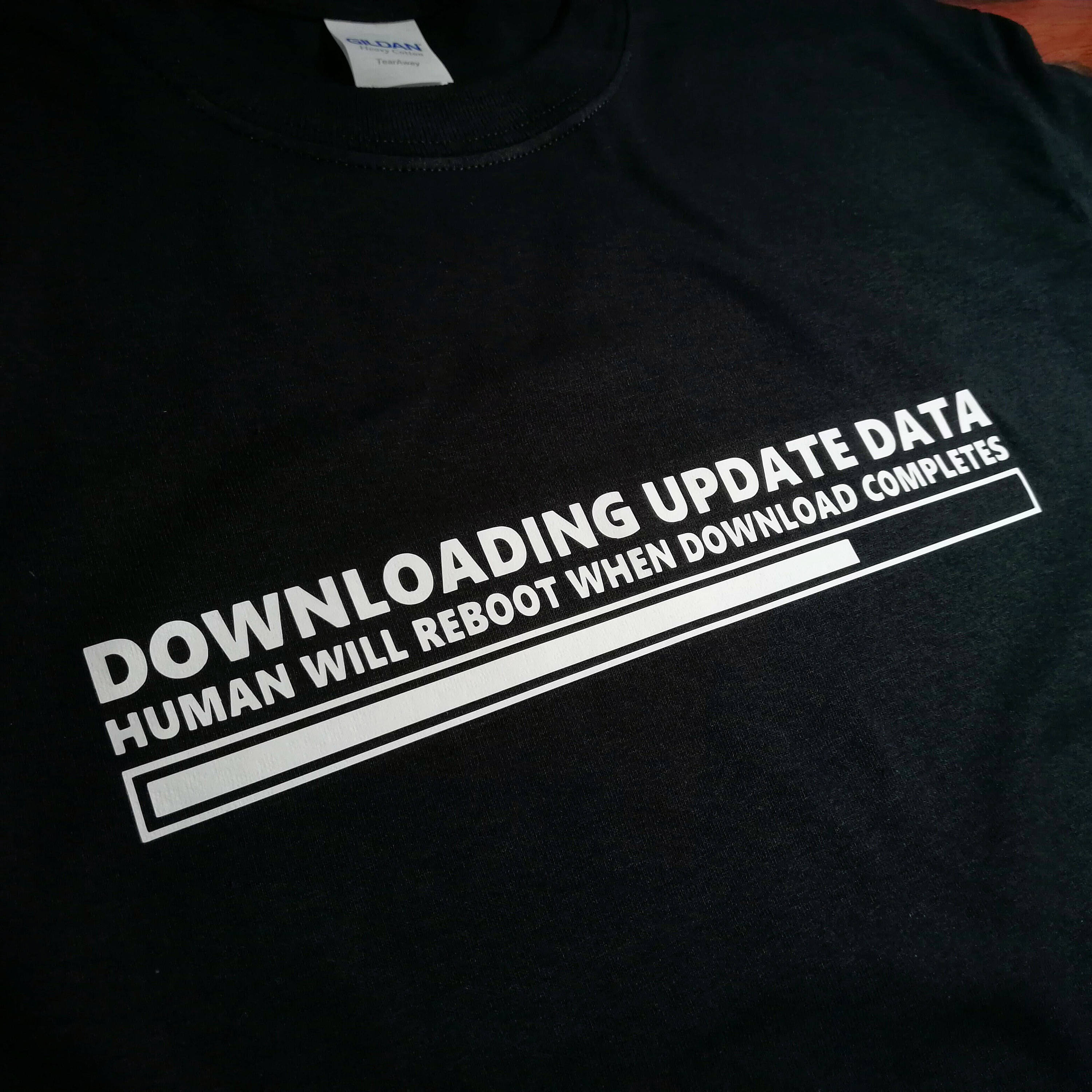 Human Update Firmware Slogan Tshirt | Etsy
