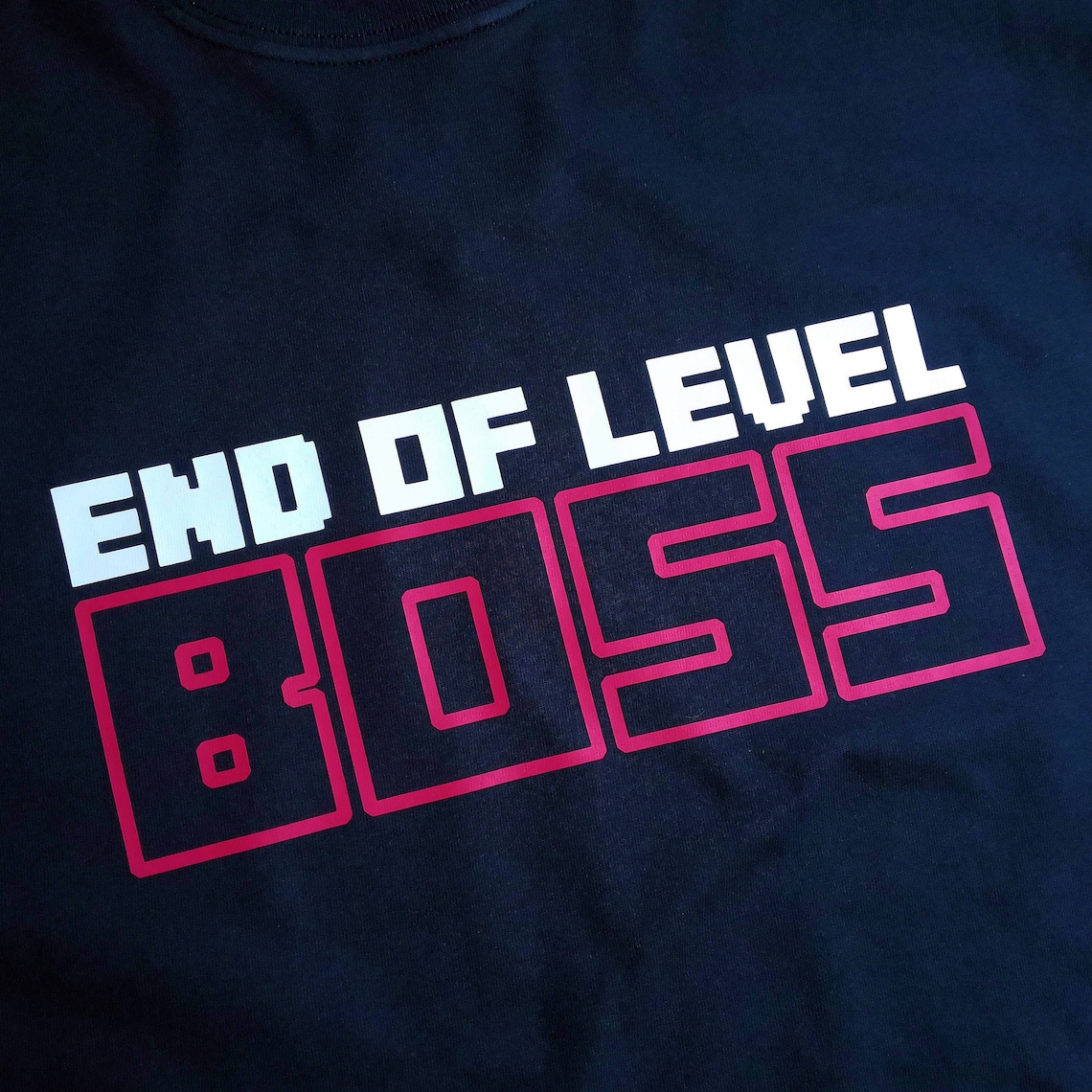 End of Level Boss T-shirt - Etsy