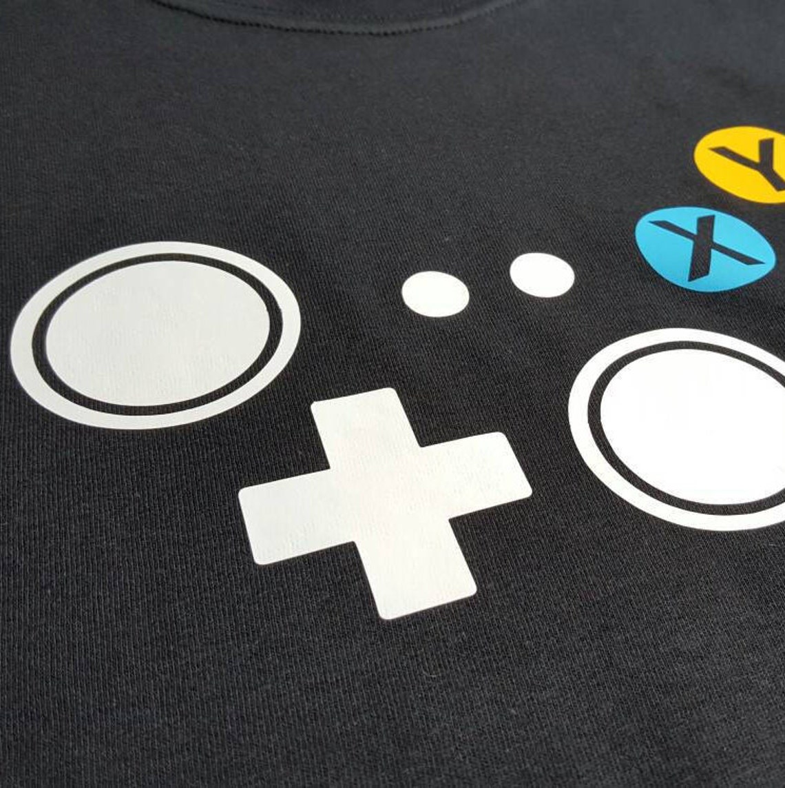 Ladies Xbox Controller Joypad Buttons Tshirt - Etsy