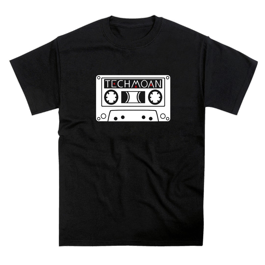 Techmoan Cassette Tape Logo Tshirt - Etsy
