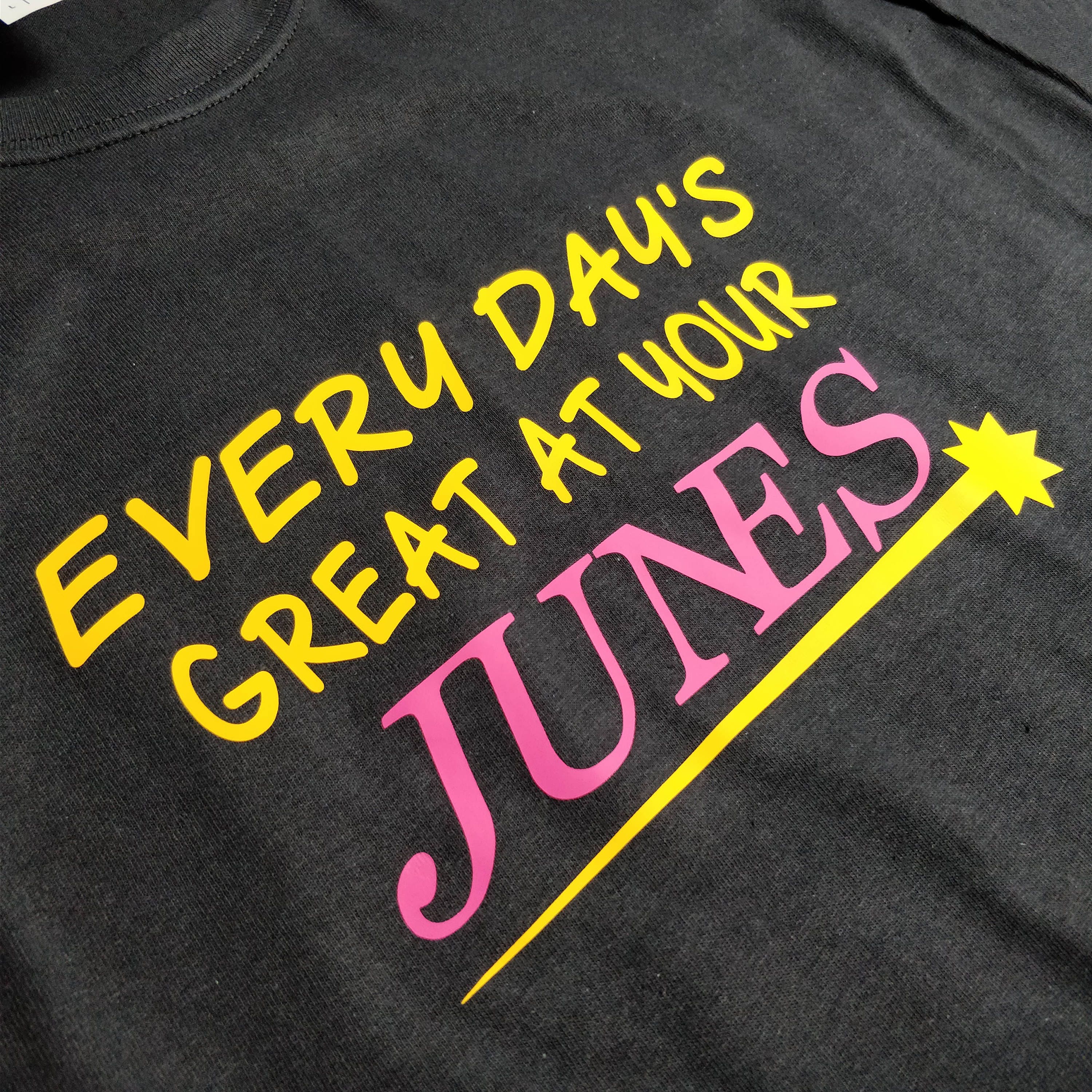 Every Day's Great at Junes Persona Inspired Tshirt - Etsy