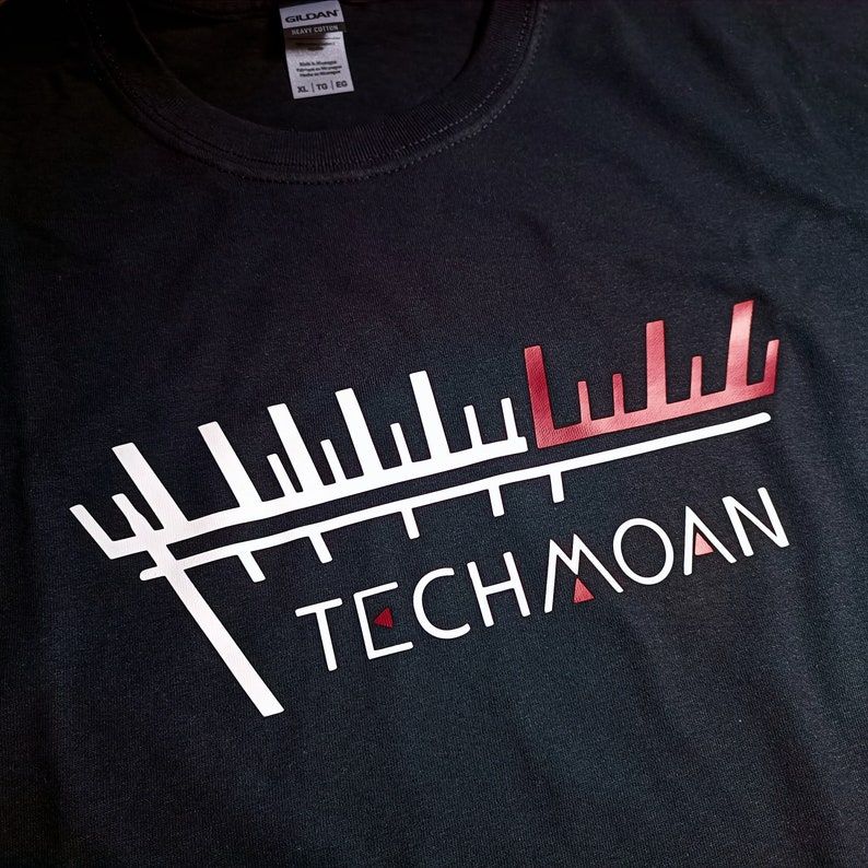Techmoan VU Meter Logo Tshirt | Etsy