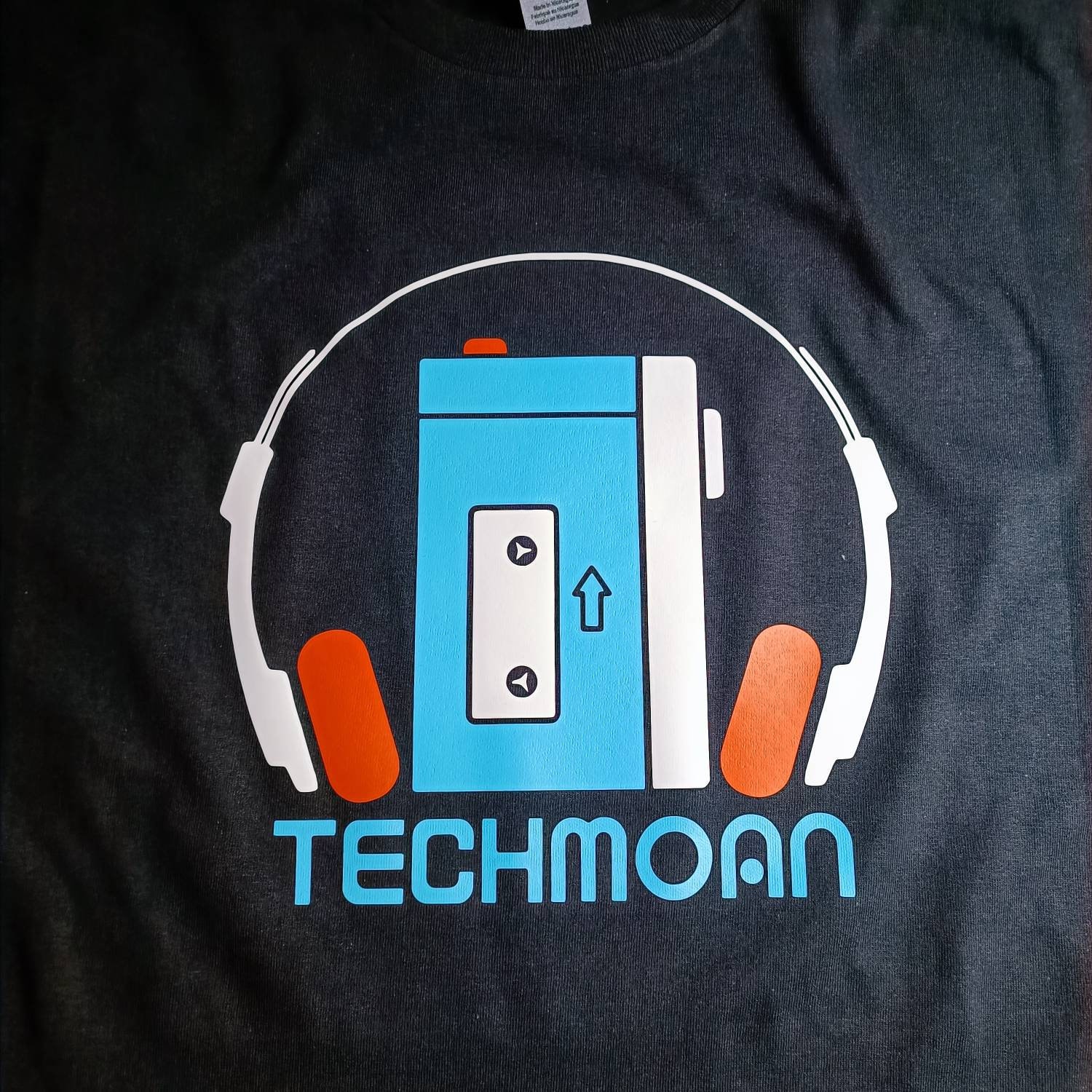 Techmoan Classic Walkman Tape Player Tshirt | Etsy