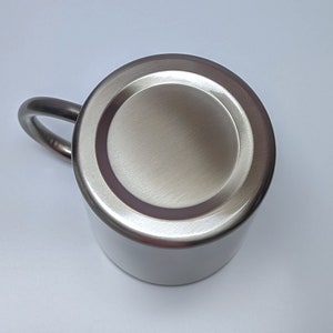 Techmoan Digital VU Meter Logo Stainless Steel Mug 300ml - Etsy