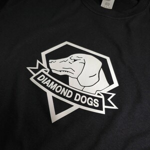 Diamond Dogs Metal Gear Tribute Tshirt - Etsy