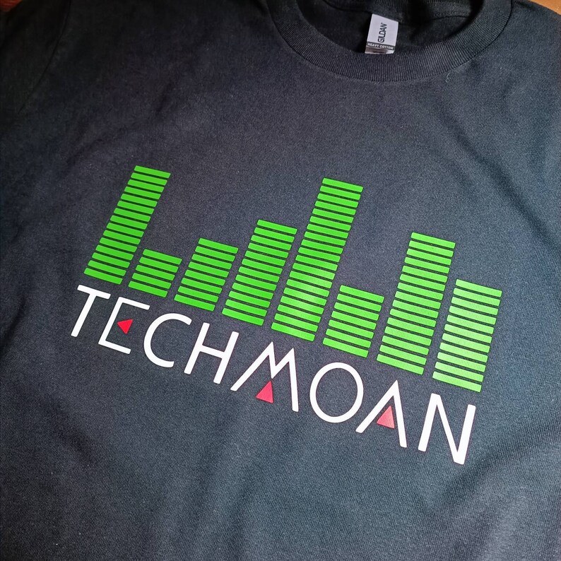 Techmoan Graphic Equalizer Logo Tshirt | Etsy