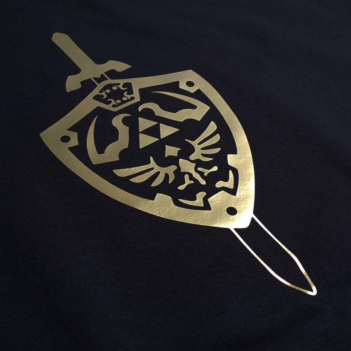 Ladies Gold Sword & Shield Master Tshirt - Etsy