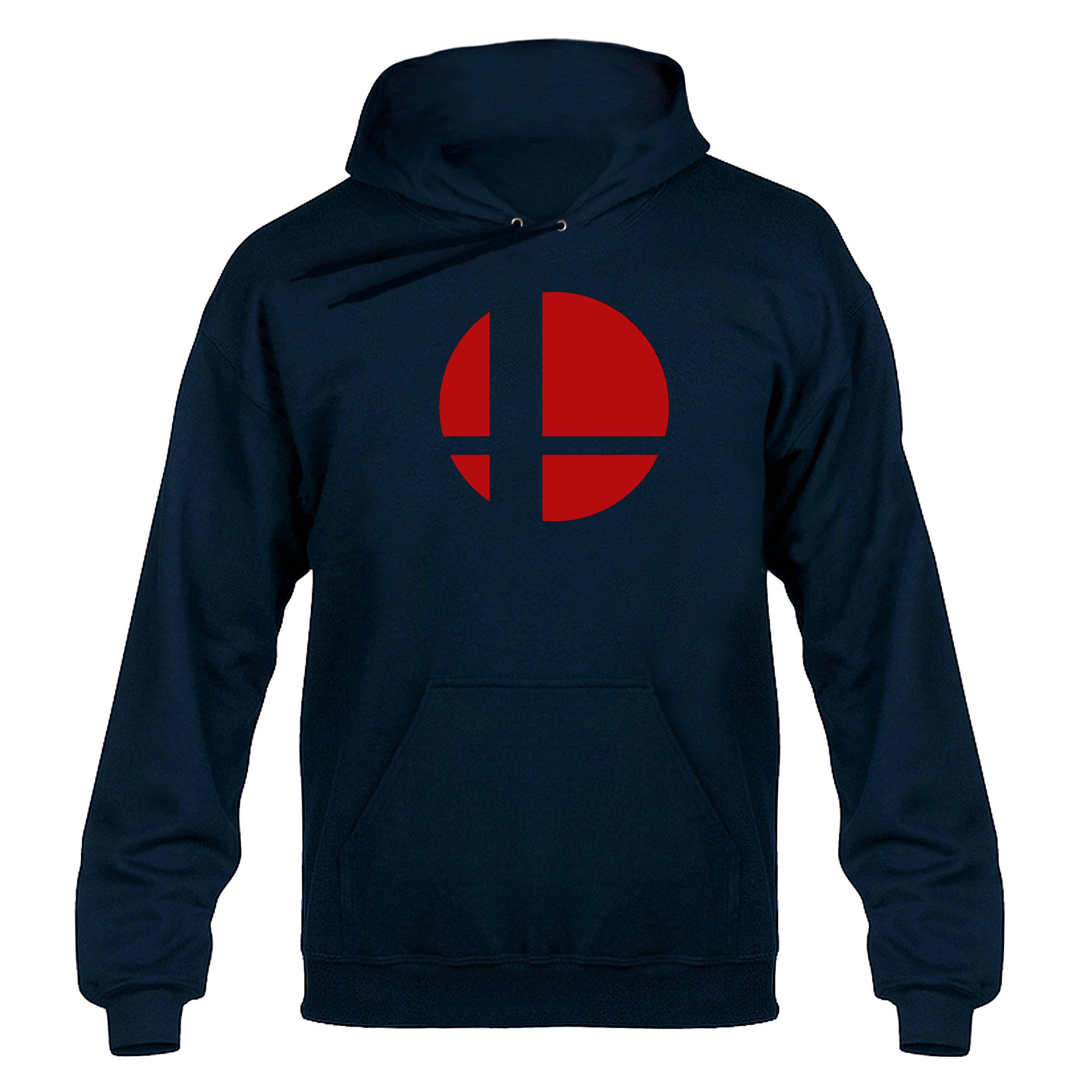 Smash Bros Inspired Emblem Hoody Hoodie Hooded Sweater Etsy
