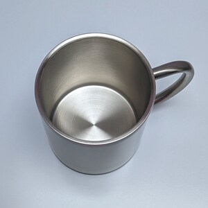 Techmoan Digital VU Meter Logo Stainless Steel Mug 300ml - Etsy