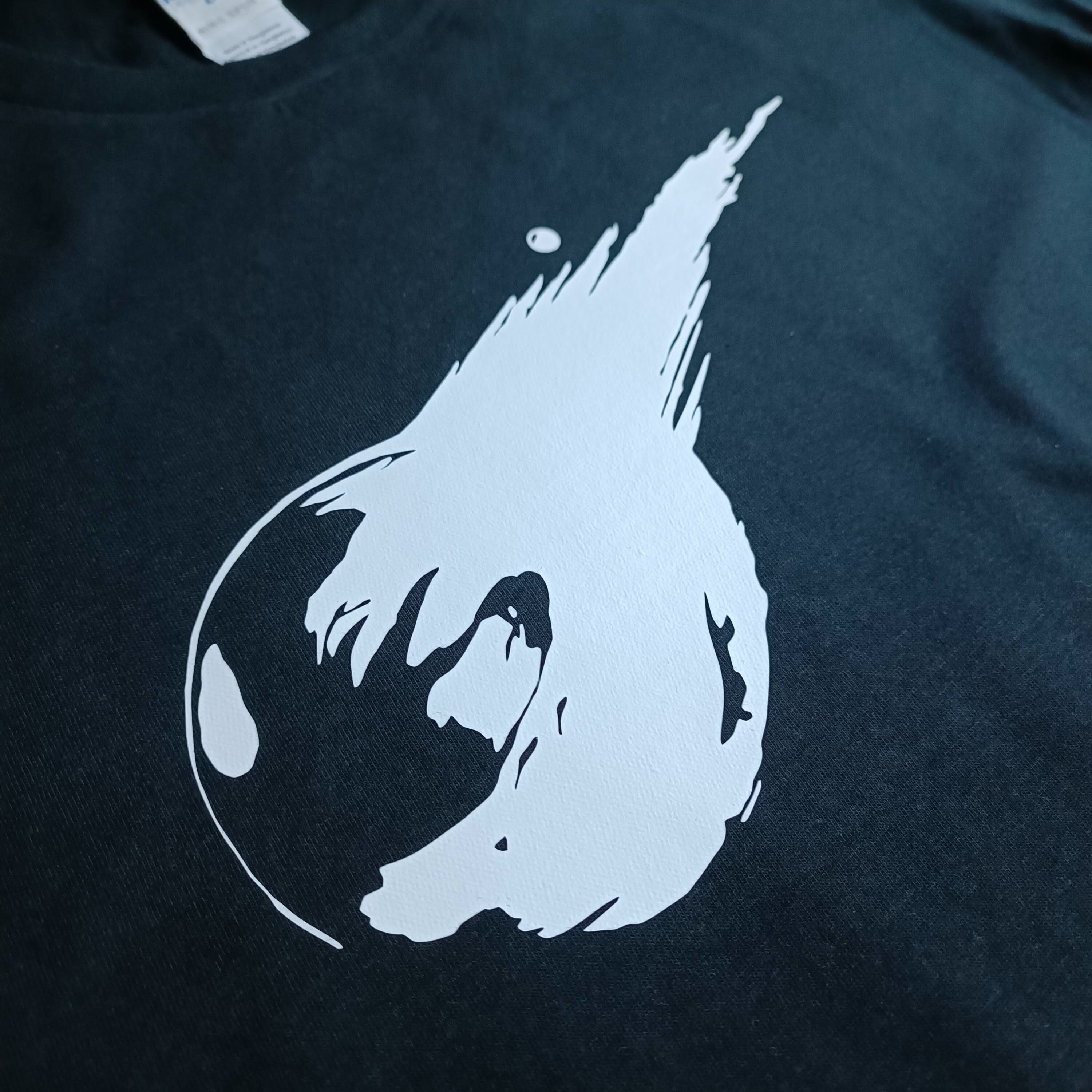 Final Fantasy 7 VII Emblem Tribute Tshirt - Etsy