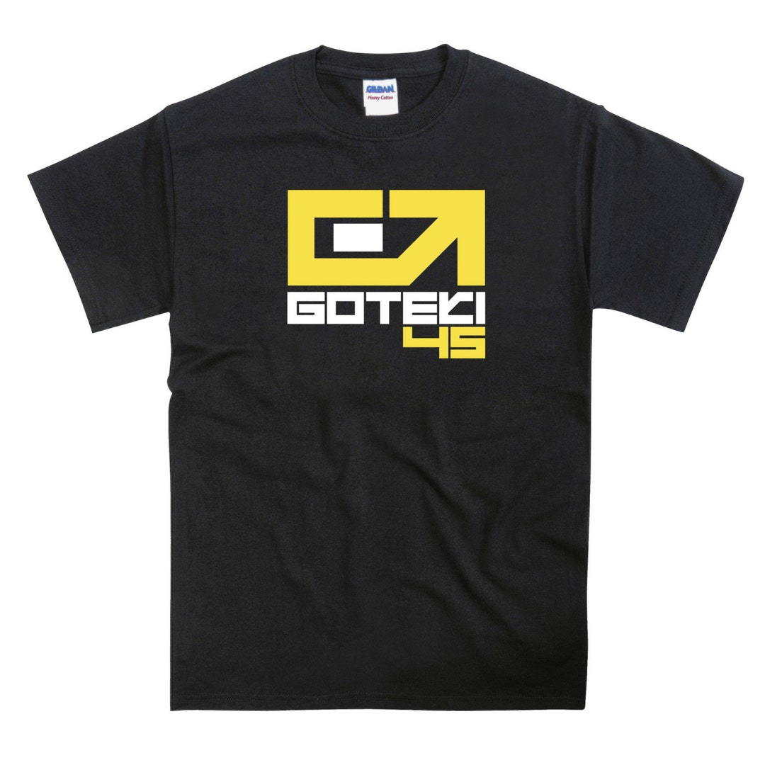 Wipeout Racing League Inspired Goteki 45 Tshirt - Etsy
