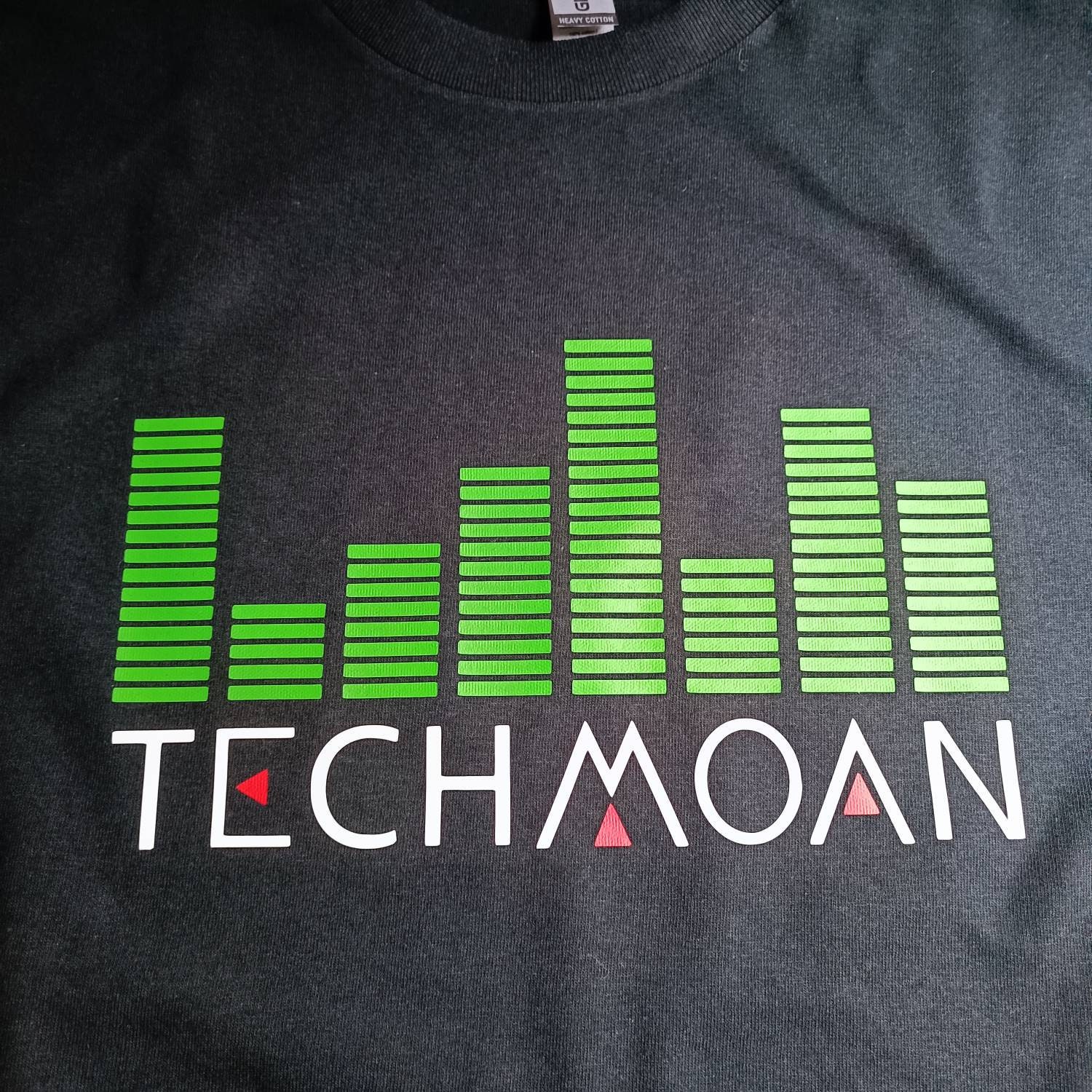 Techmoan Graphic Equalizer Logo Tshirt | Etsy