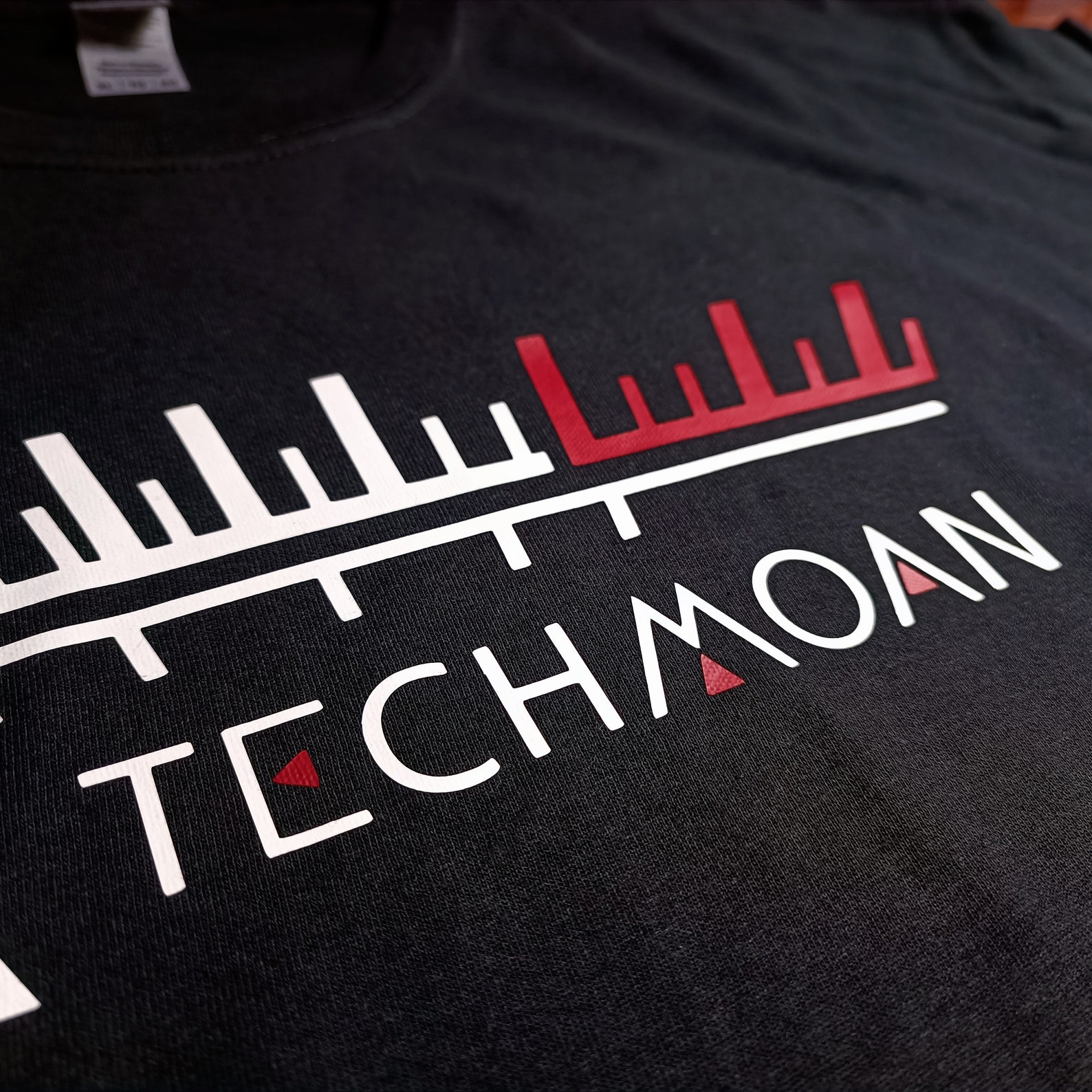 Techmoan VU Meter Logo Tshirt | Etsy