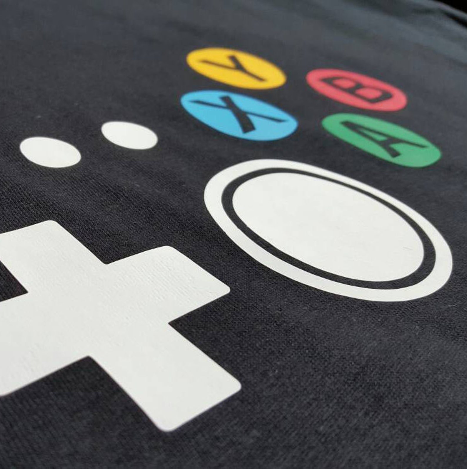 Ladies Xbox Controller Joypad Buttons Tshirt - Etsy