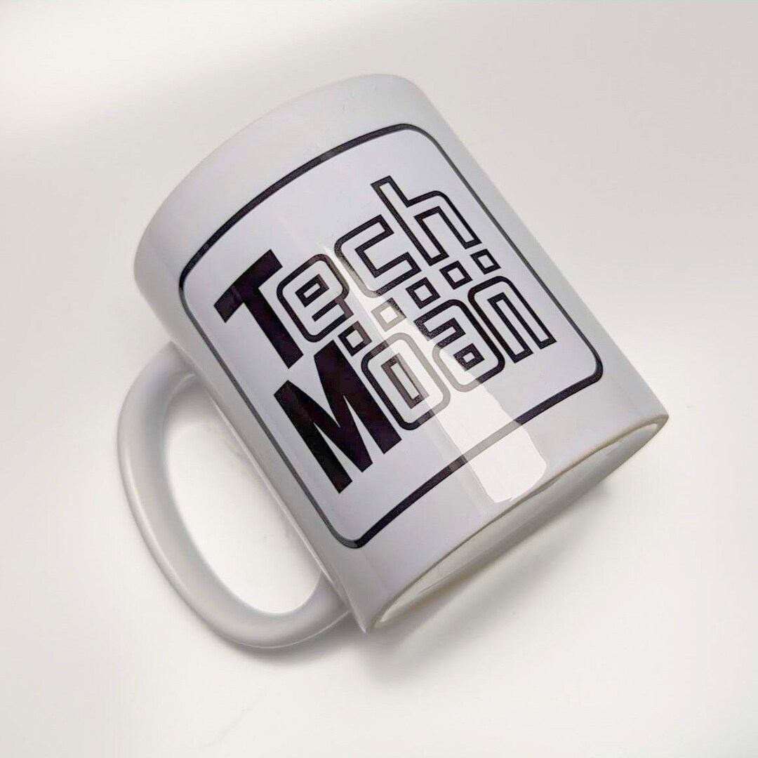 Techmoan Mini Disc Logo Ceramic Tea Coffee Mug 325ml - Etsy UK