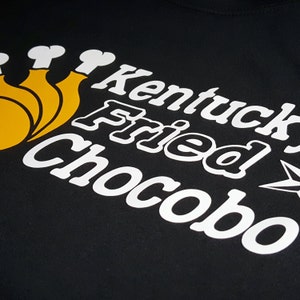 Kentucky Fried Chocobo KFC Food Parody Tshirt - Etsy