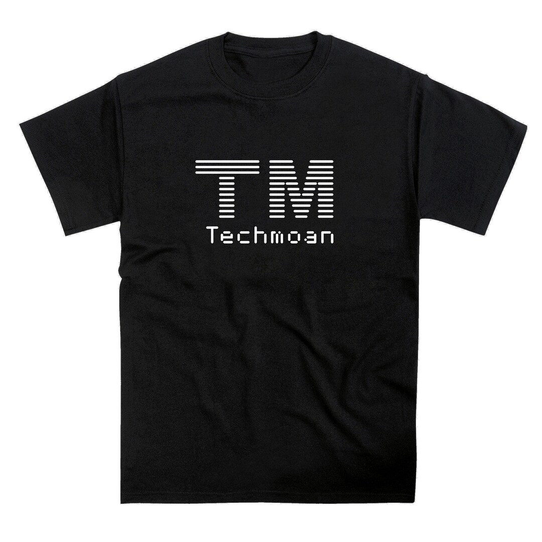 Techmoan Line Logo Tshirt - Etsy