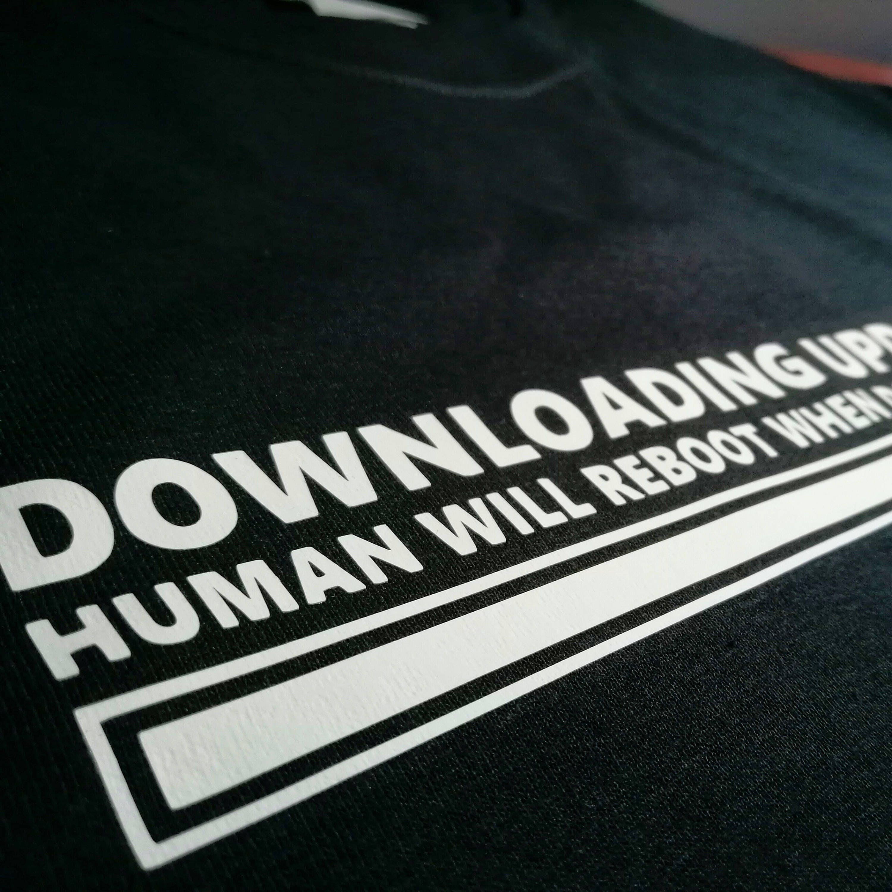Human Update Firmware Slogan Tshirt | Etsy