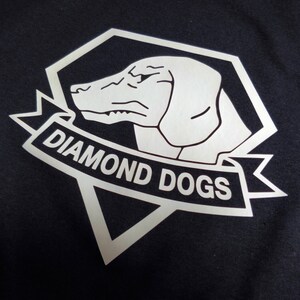 Diamond Dogs Metal Gear Tribute Tshirt - Etsy