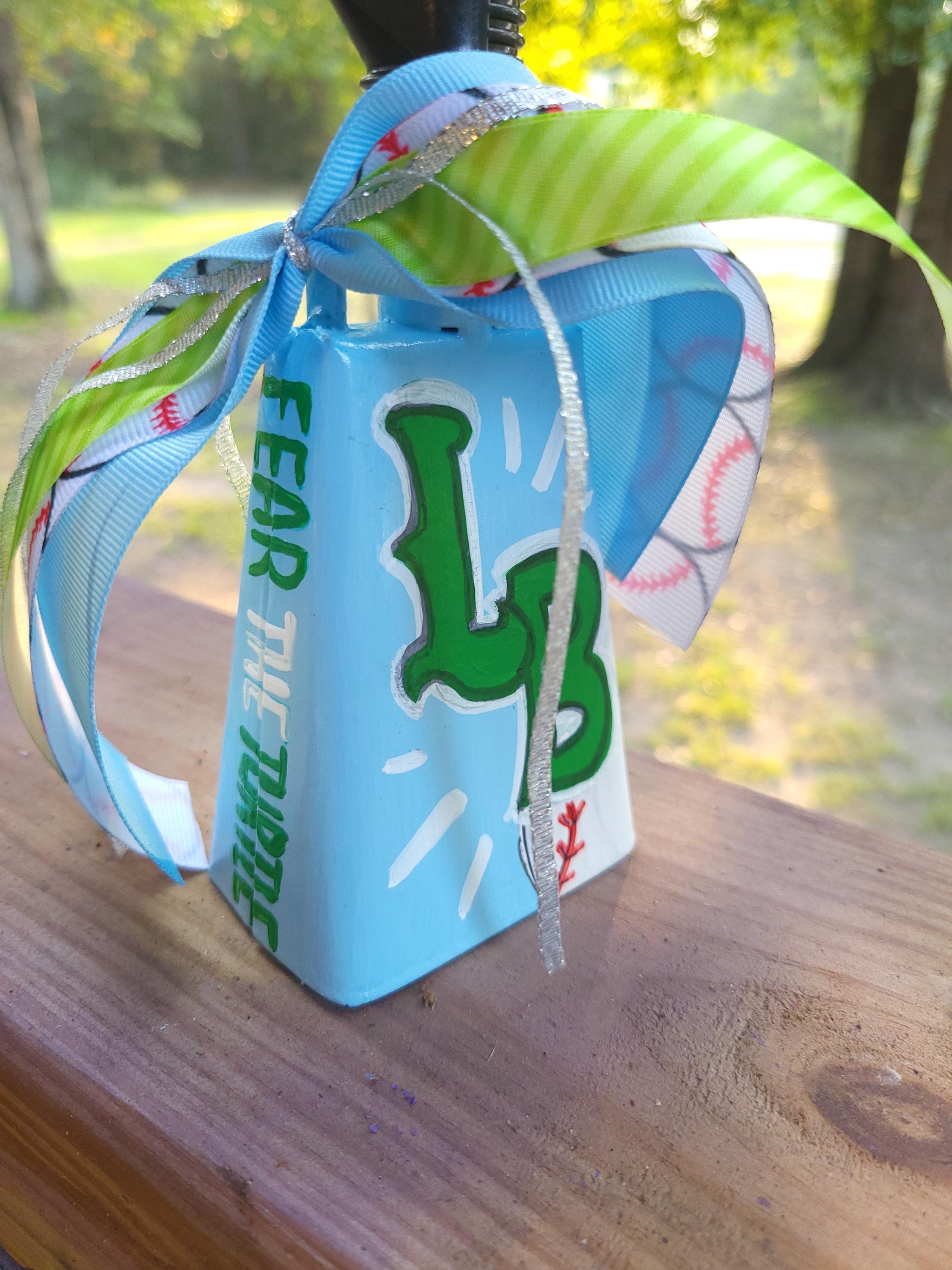 Painted School Spirit Cowbell - Etsy