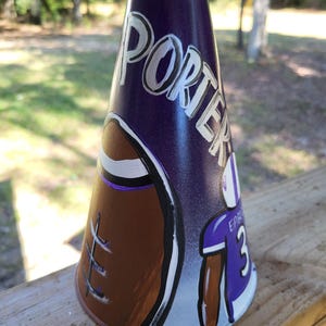 Hand Painted Megaphone- Small - Etsy