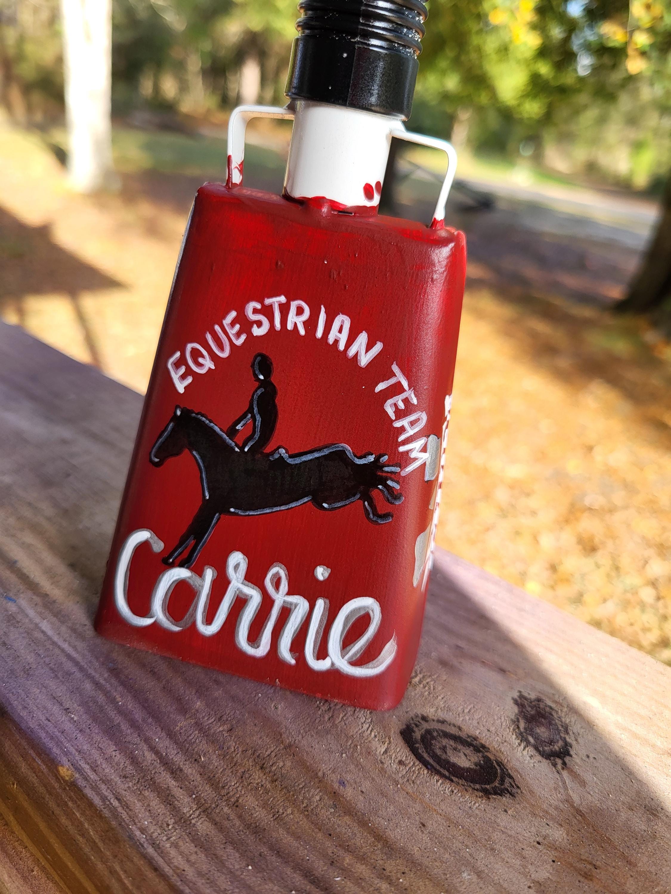 Painted School Spirit Cowbell - Etsy