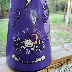 Painted Megaphone - Etsy