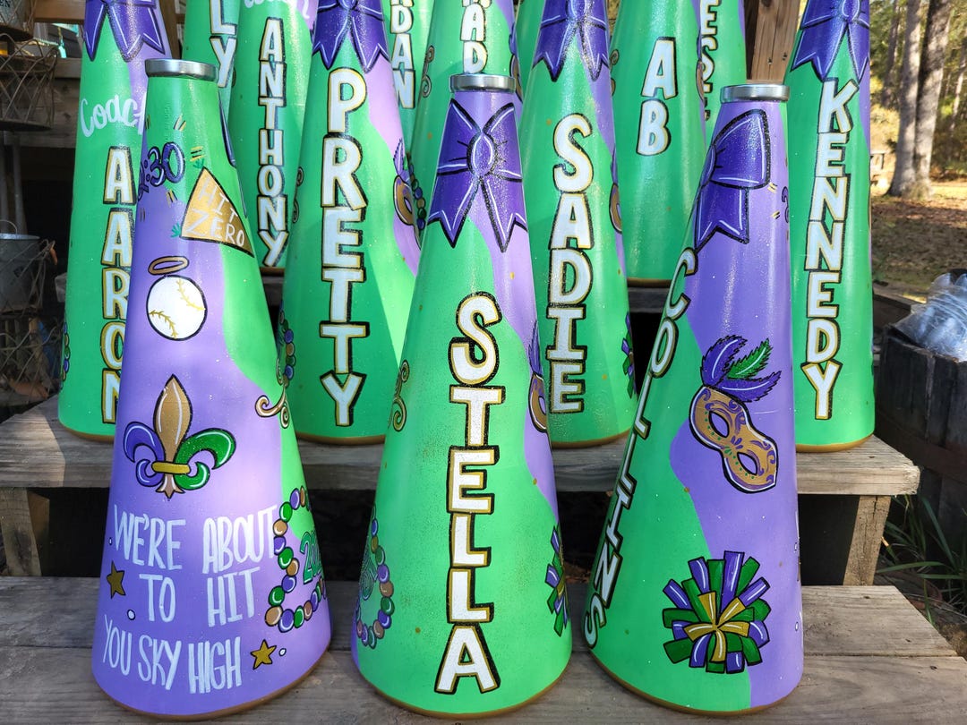 Hand Painted Personalized Megaphone - Etsy