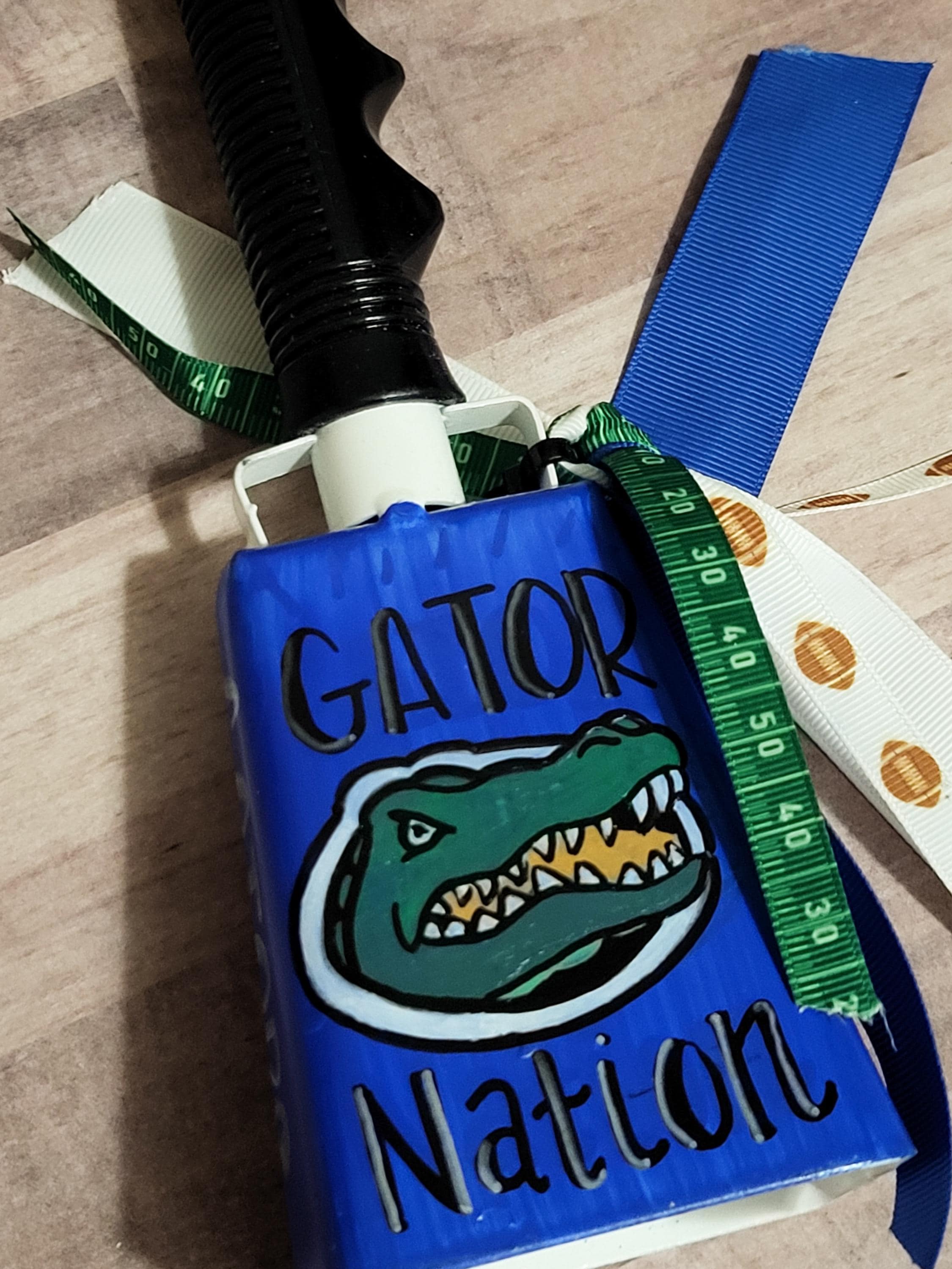 Painted School Spirit Cowbell - Etsy