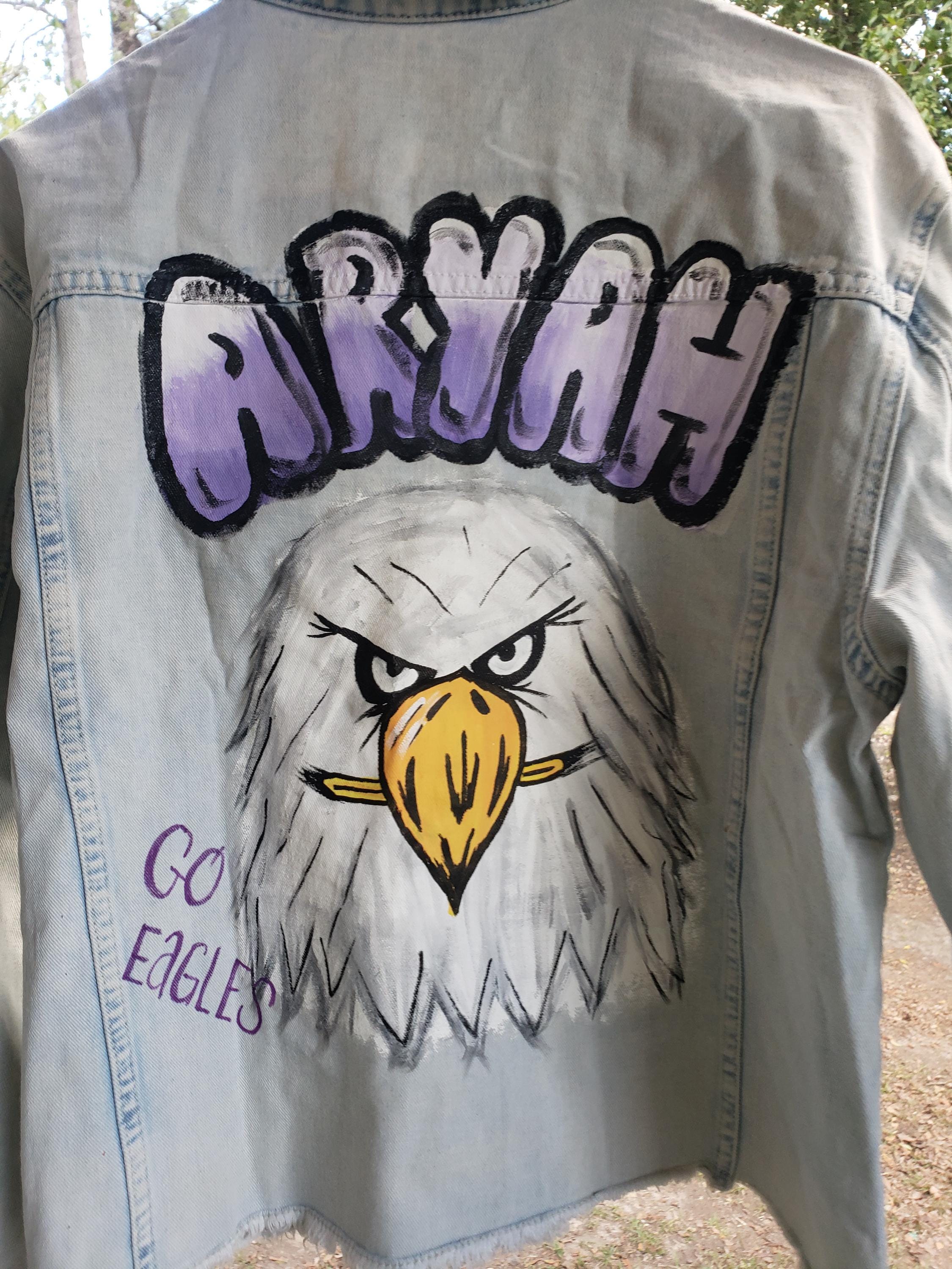 Custom Painted Spirit Overalls - Etsy