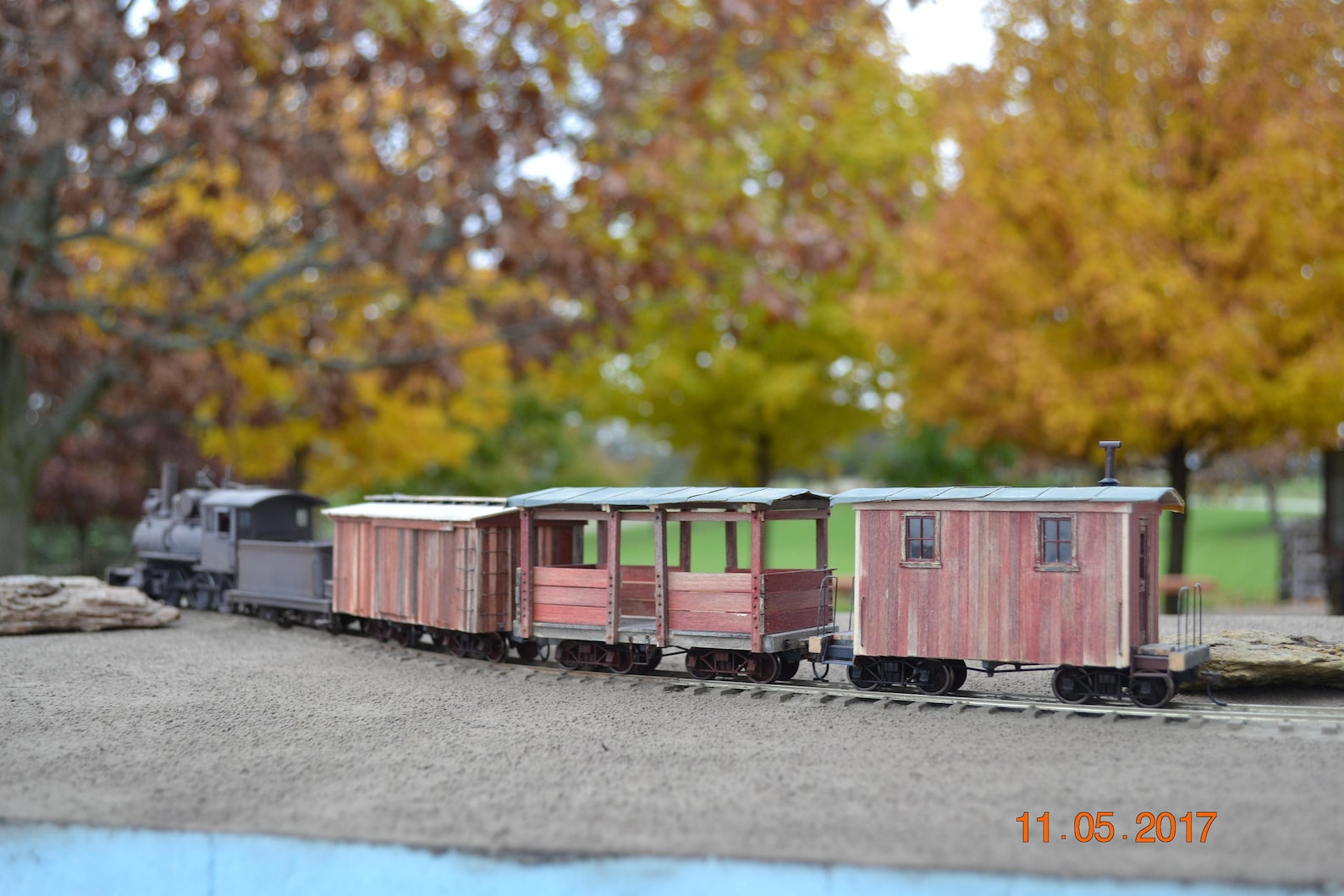 On30 Narrow Gauge Train Complete Train Set With Locomotive | Etsy