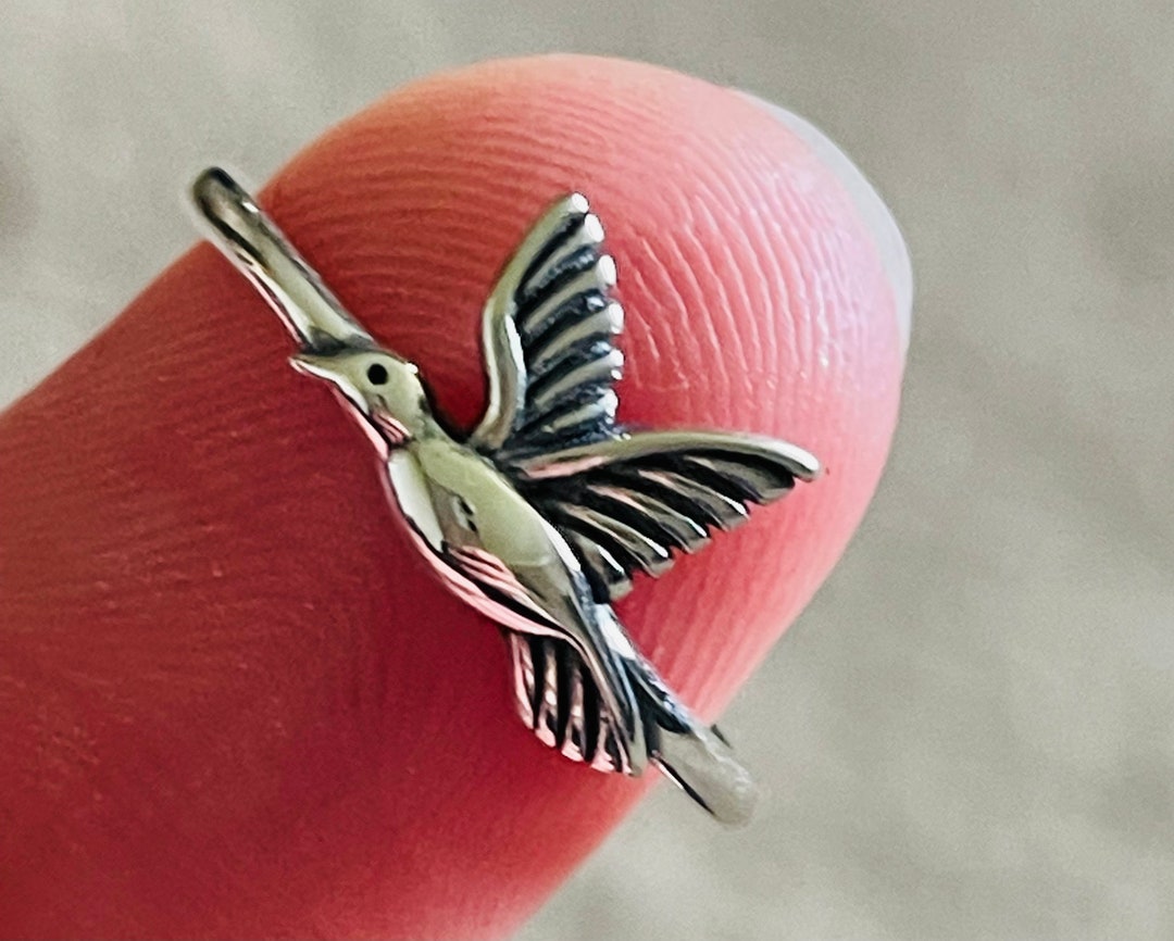 Sterling Bird Ring, Ring With Bird, Quick Gift, Nature Ring, Sale Size ...