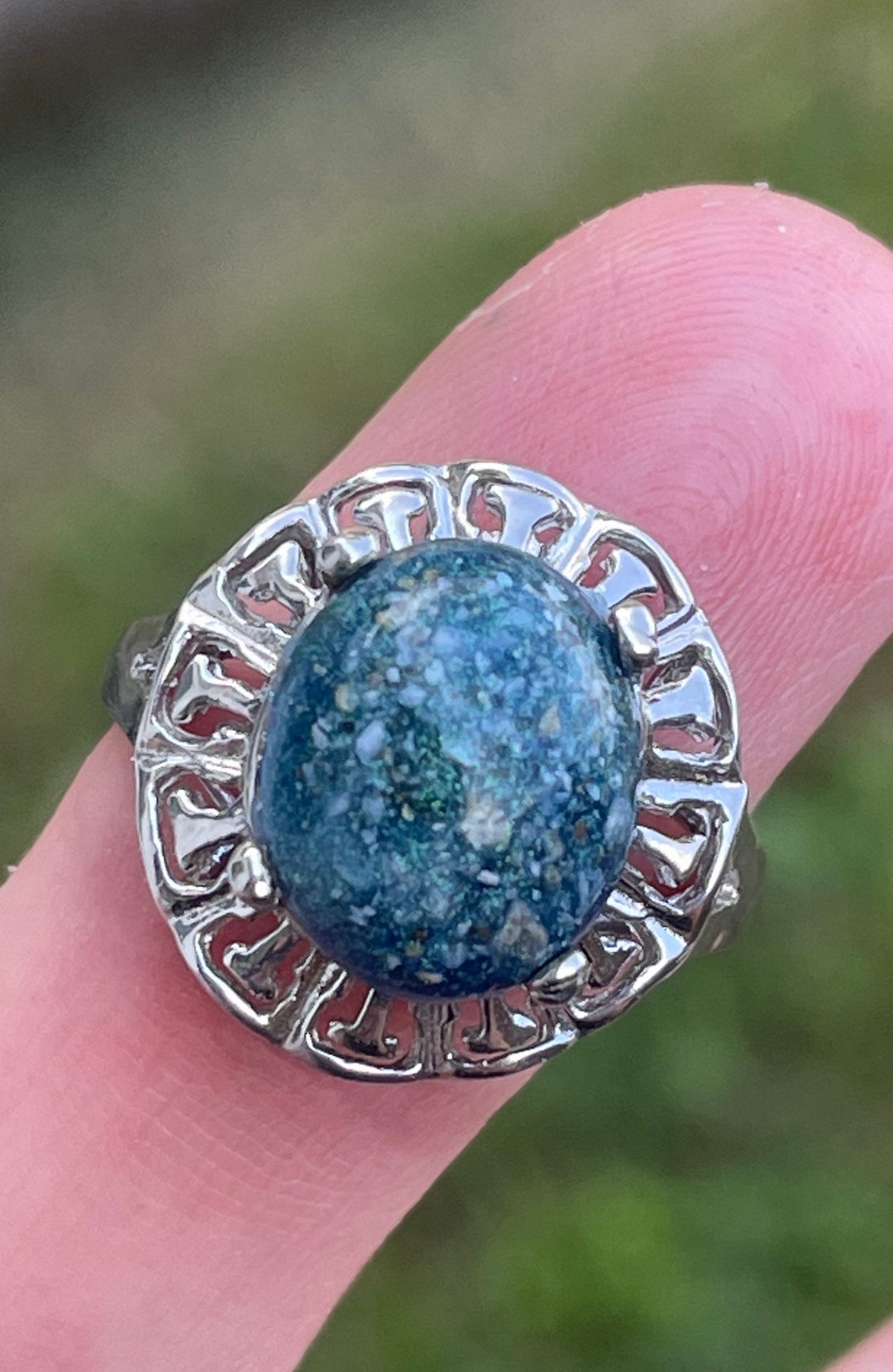 Cremation Ring, Pet Ash Ring, Sterling, Pet Ashes, Cremation Jewelry ...