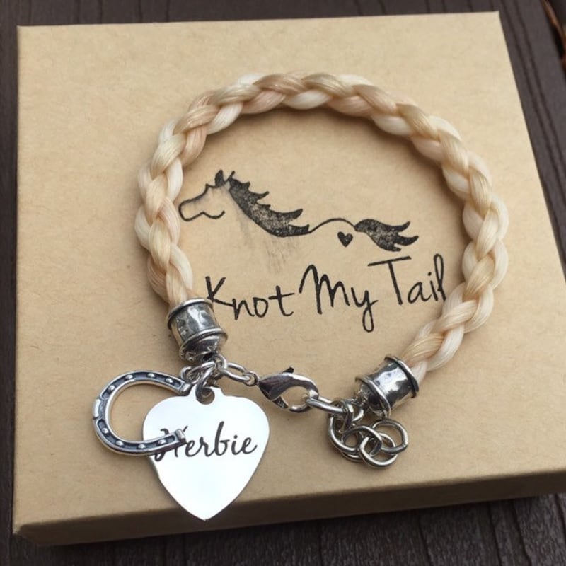 Cowboy Memorial Bracelet - Etsy