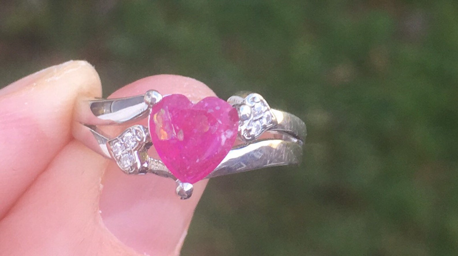 Cremation Ring Pet Ash Ring Sterling Pet Ashes Engraved | Etsy