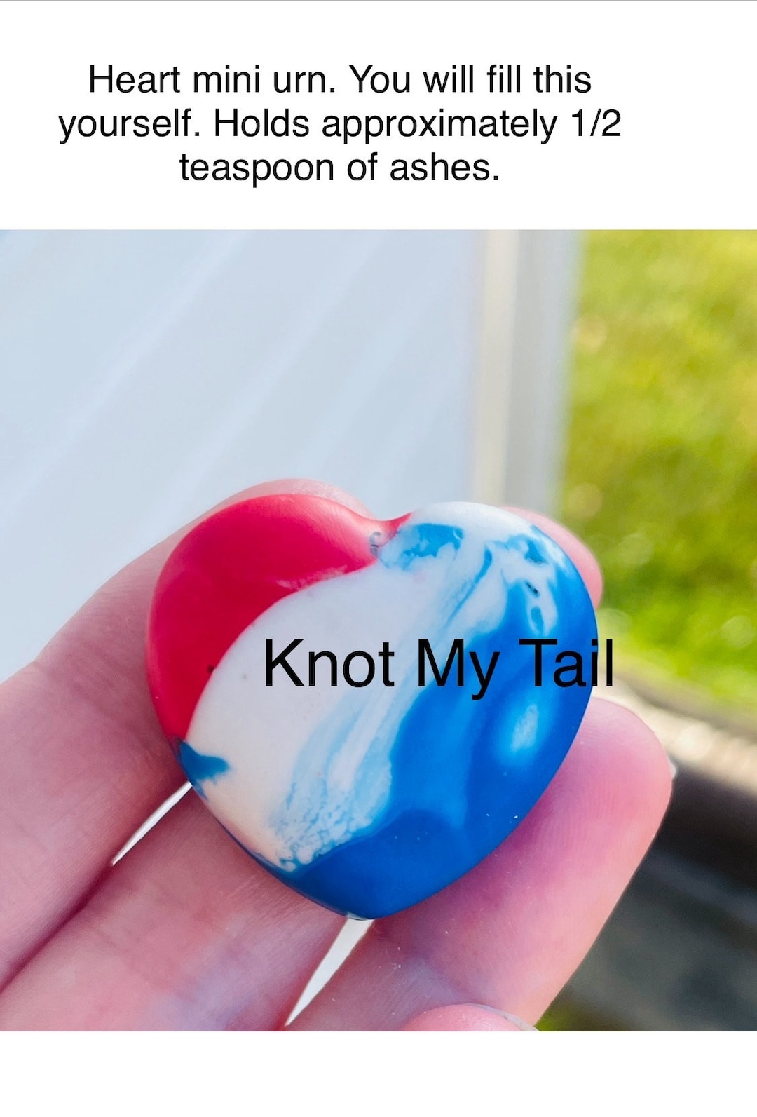 Fillable Cremation Urn, YOU FILL, Memorial, Mini Urn, Heart Urn - Etsy