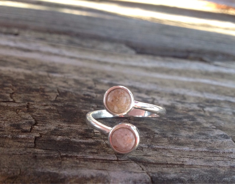 Cremation Ring Pet Ash Ring Pet Memorial Jewelry Sterling | Etsy