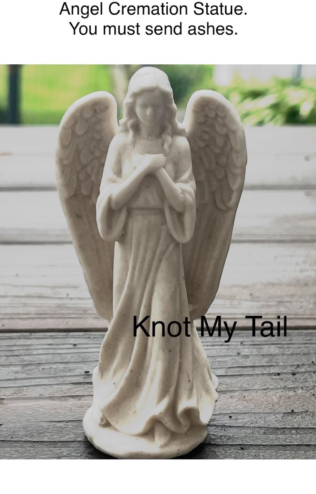 Cremation Stone, Angel Memorial Stone, Angel Urn, Angel Statue, Non ...