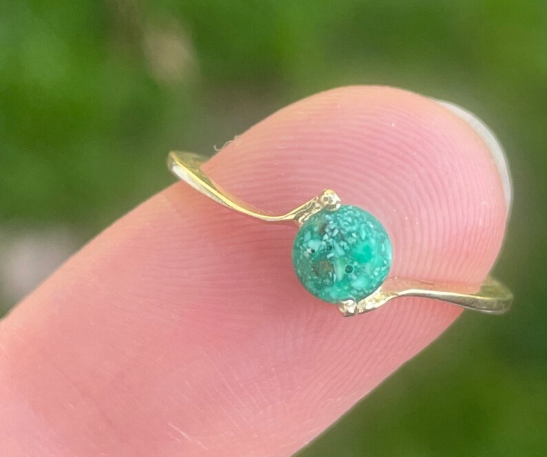 Cremation Ring Pet Ash Ring Gold Ring Minimalist Ring - Etsy